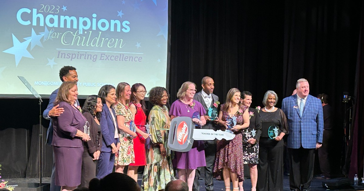 MCPS Teacher of the Year Thrilled to be 'Recognized For Doing What I ...