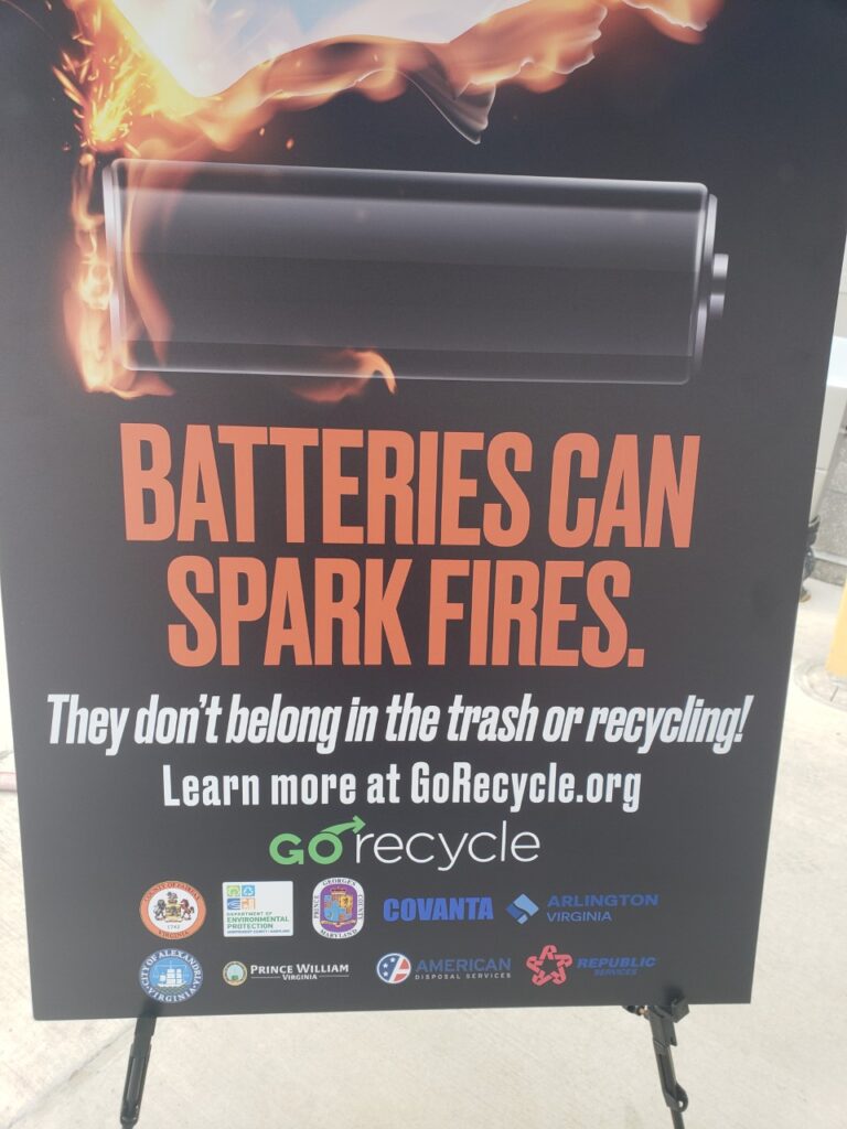 For Safety's Sake, Dispose of Batteries Properly - Montgomery Community ...