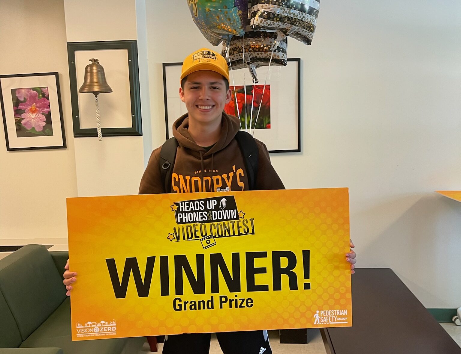 Winners Announced in the 'Heads Up, Phones Down' Video Contest ...