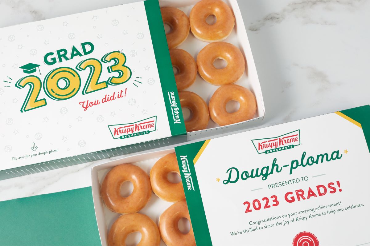 Krispy Kreme Congratulates Class of 2023 Graduates Wednesday ...