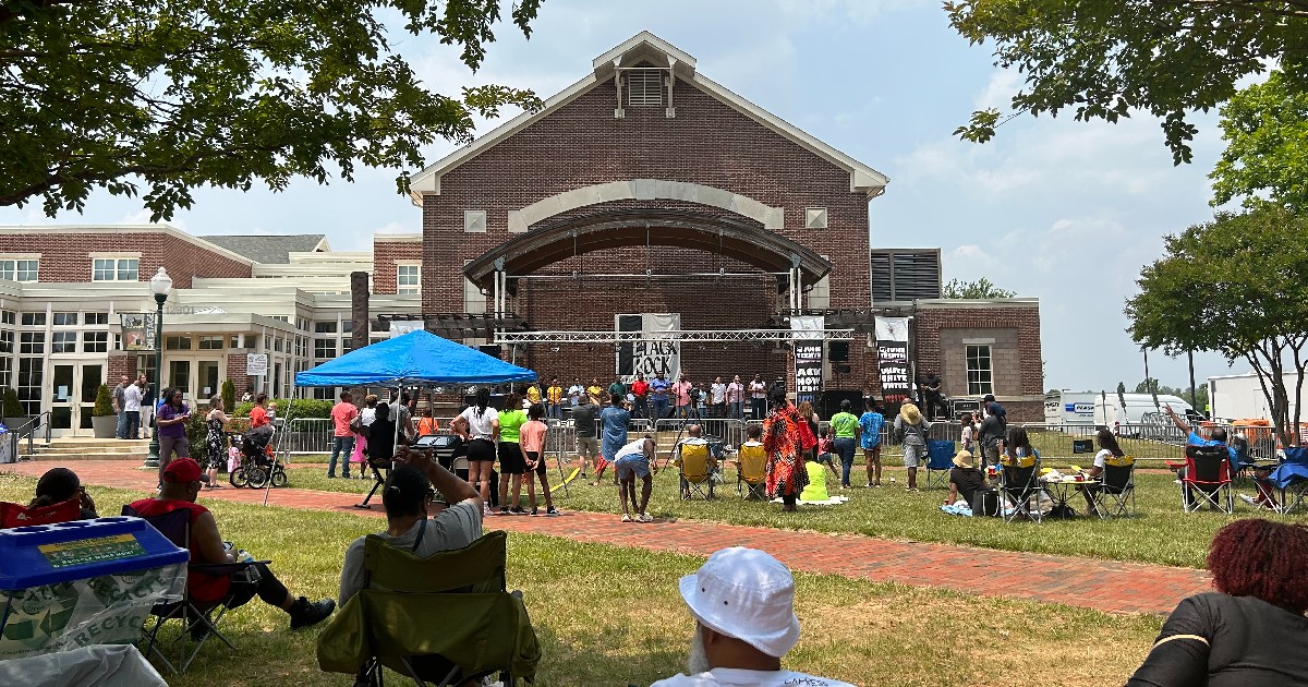 Juneteenth Event in Germantown Draws Community In - Montgomery ...