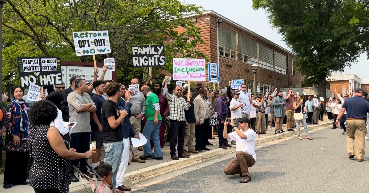 Parents Rally On Both Sides Regarding Opt-Out Choice for LGBTQ Books in ...