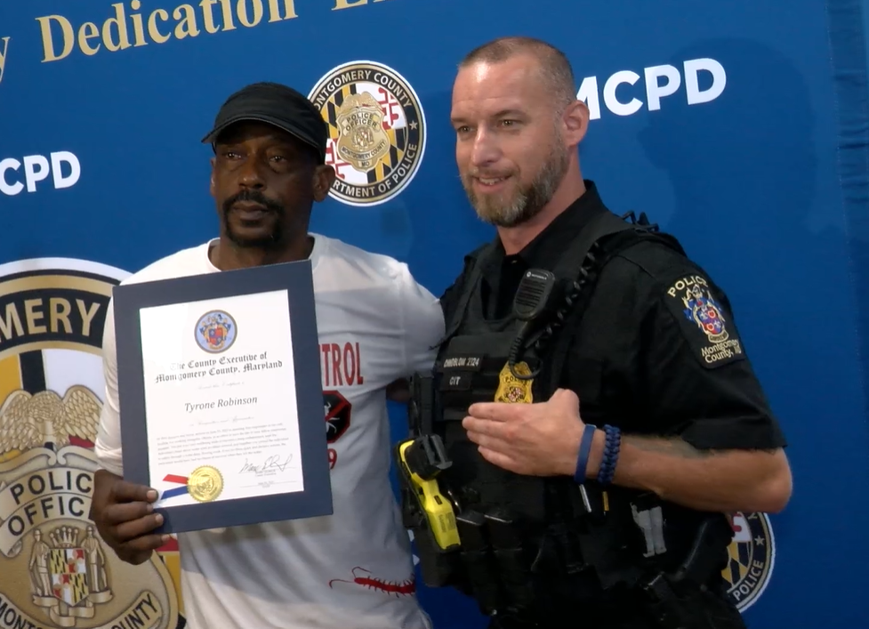 Good Samaritan, Officers Honored for Water Rescue Attempt - Montgomery ...