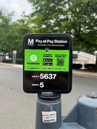 Metro Announces Expansion of Parking Payment Options - Montgomery ...