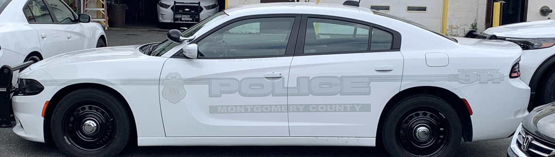 Police Debut New Cruisers With Ghost Graphics - Montgomery Community Media