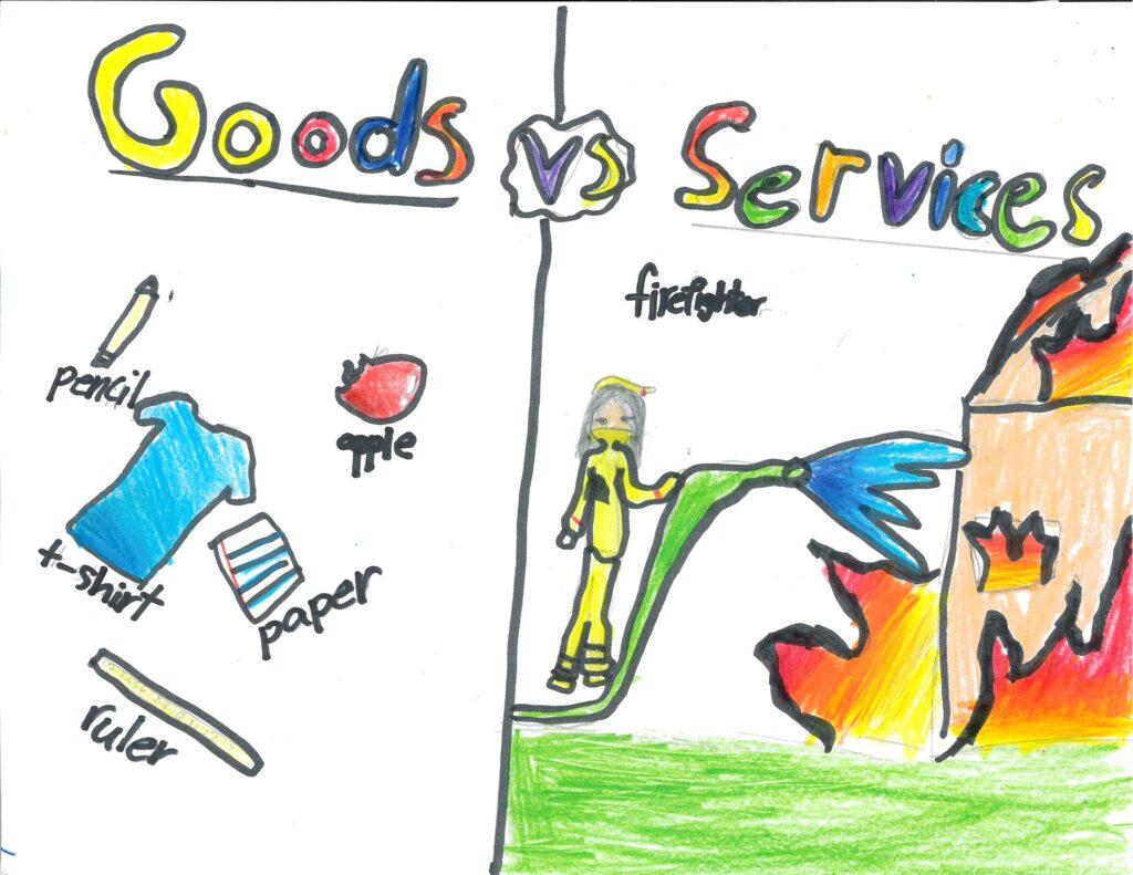 Snowden Farm Student Wins Statewide Economic Poster Contest ...