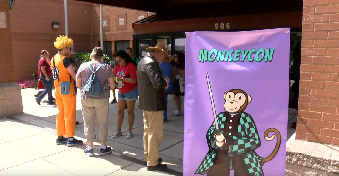 Gaithersburg's MonkeyCon Brings Out Comic Fun - Montgomery Community Media