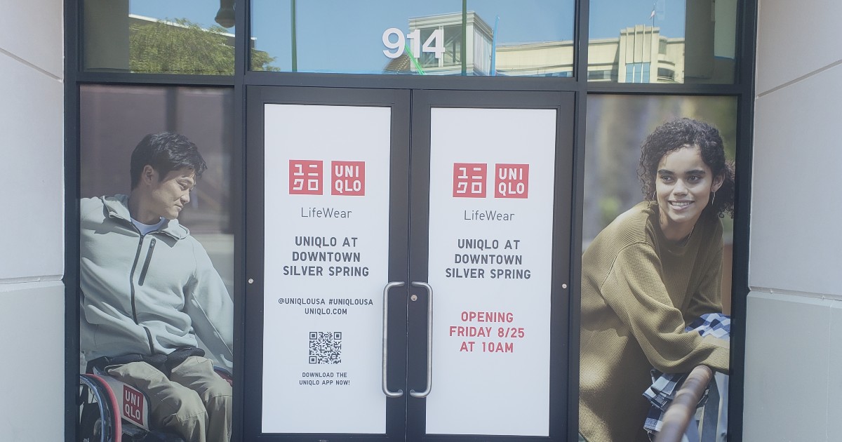 Uniqlo Opens in Silver Spring Friday - Montgomery Community Media
