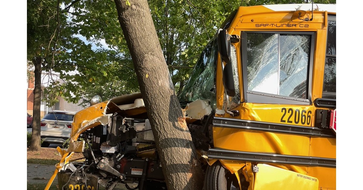 No Students Aboard School Bus Involved in Multi-Vehicle Crash ...