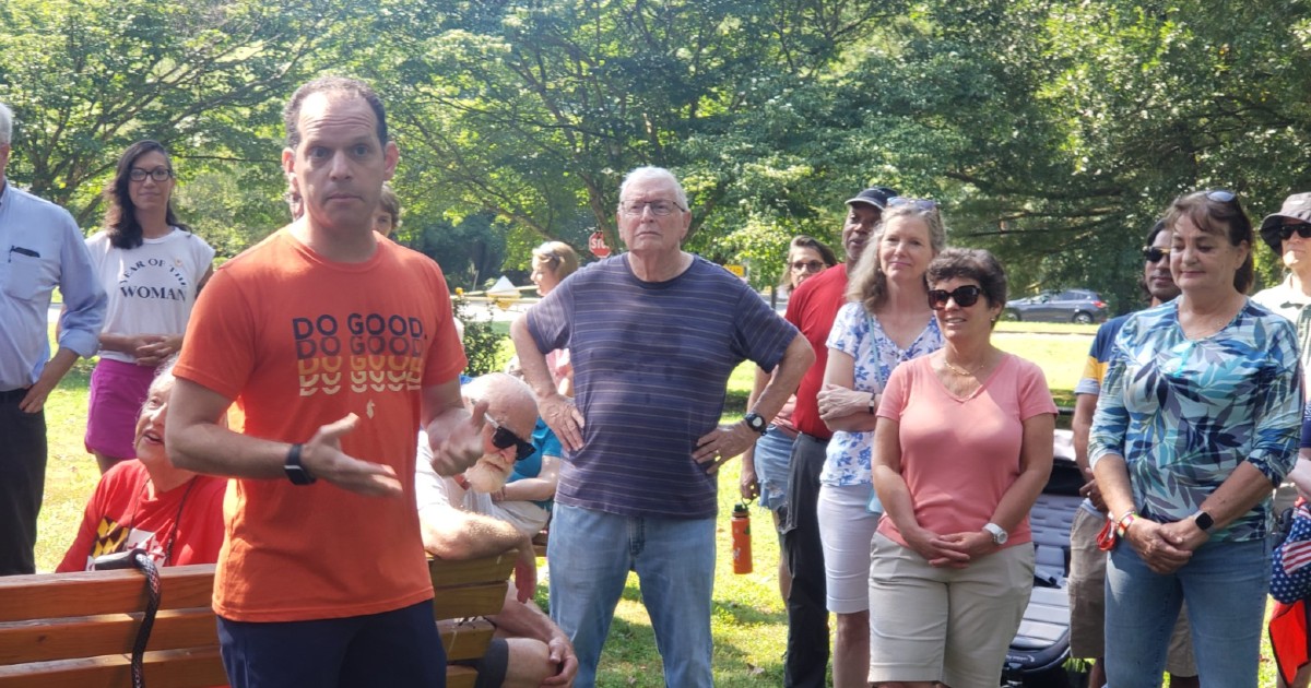 District 20 Democrats Participate in Democracy Walk in the Park ...