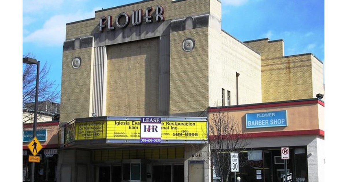 After Facelift, Flower Theatre Facade Will Debut Feb. 3 - Montgomery ...