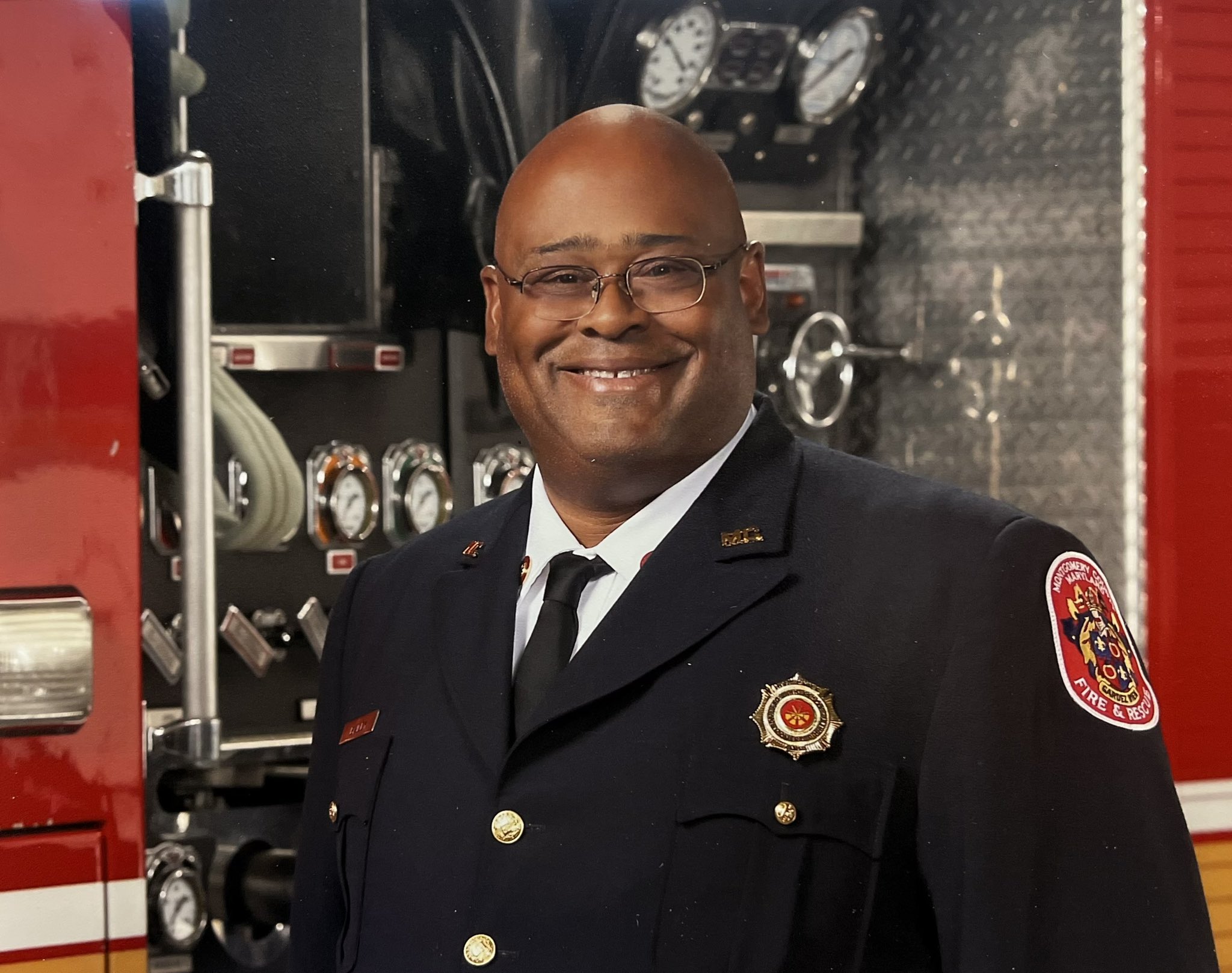 Charles Bailey Nominated to be Next Fire Chief - Montgomery Community Media