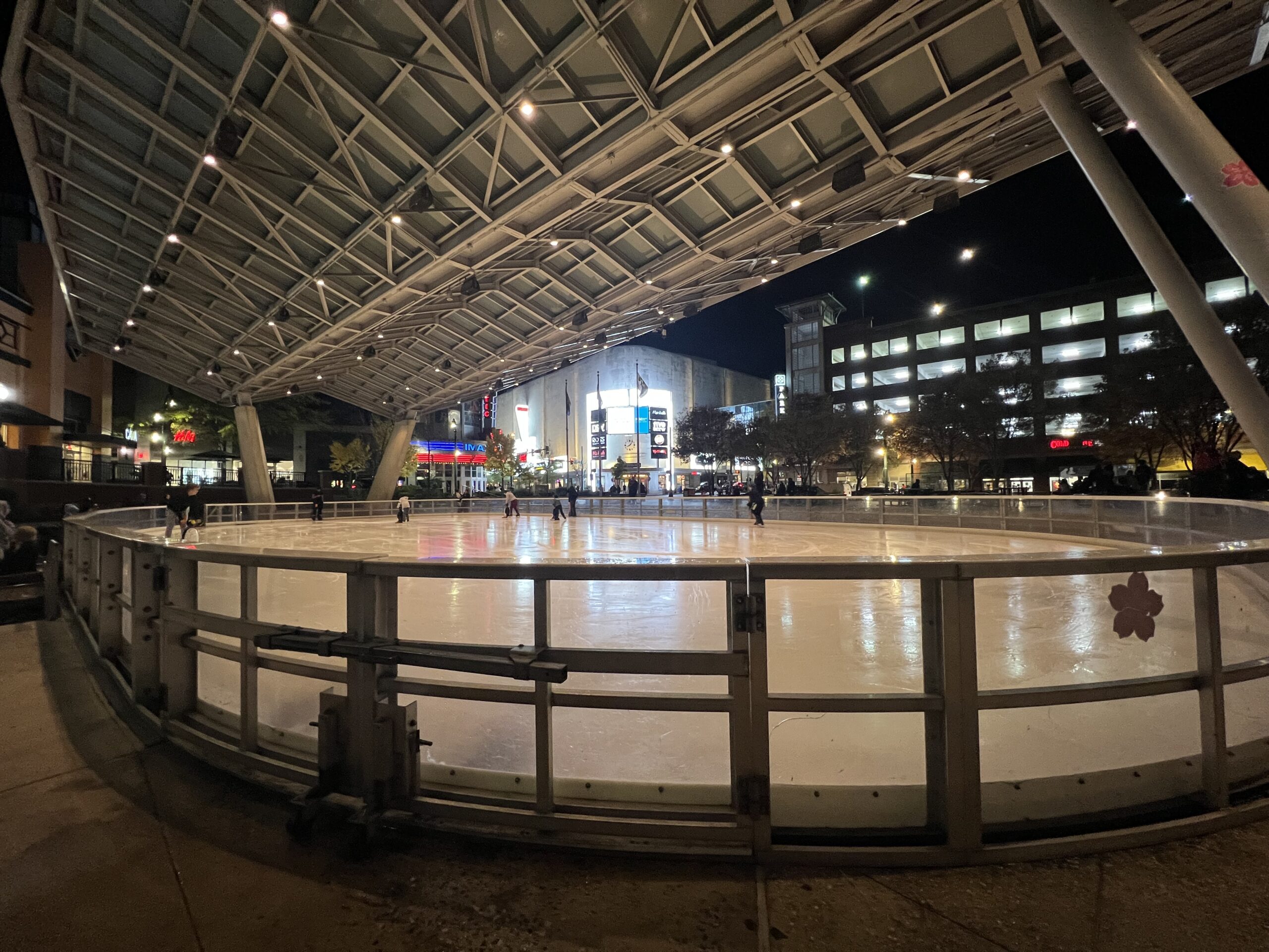Outdoor Ice Skating at Silver Spring Open for the Season - Montgomery ...