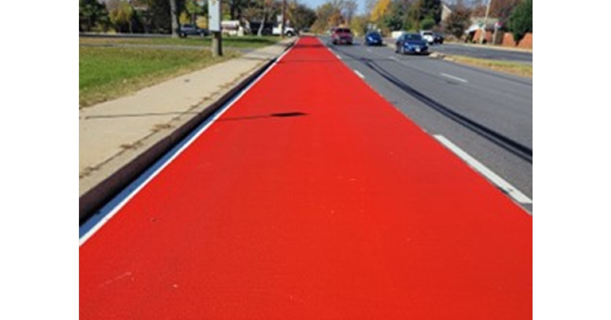 County Adds Red Bus Lane on University Boulevard in Wheaton ...