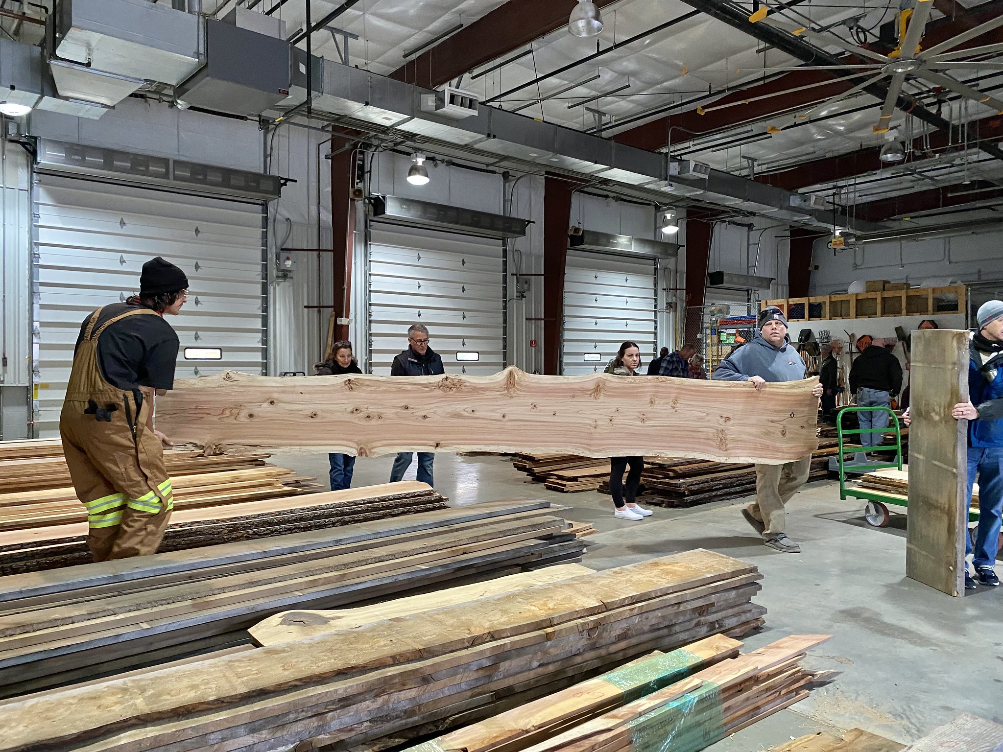 Discover Unique Wood Selections at Montgomery Parks Wood Sale ...