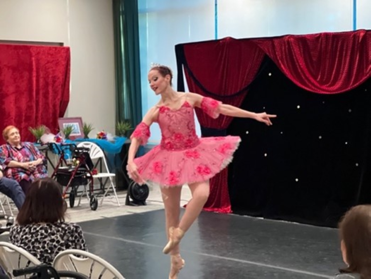 Blog: Ballet Mobile Brings Fine Arts to Seneca Seniors - Montgomery ...