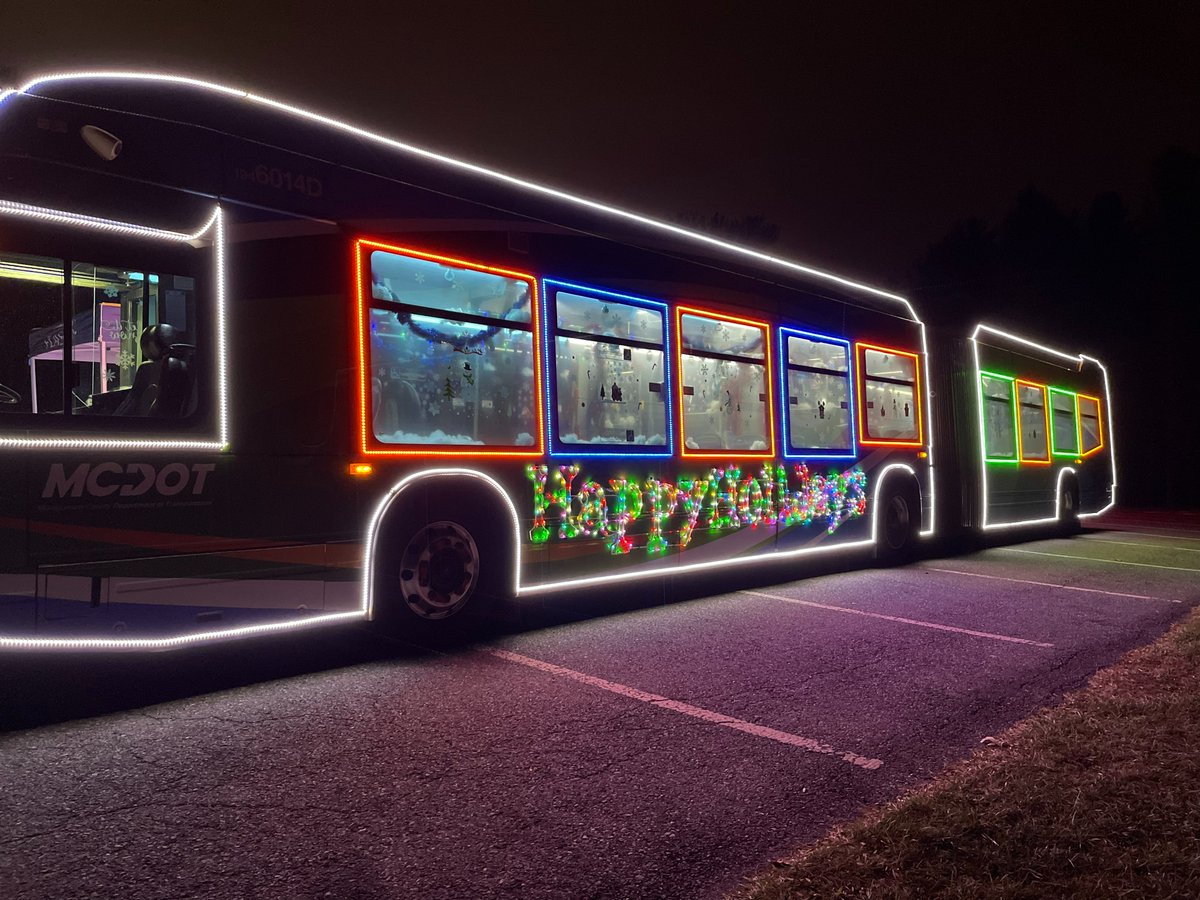Flash Lights Holiday Buses Return for Fourth Year - Montgomery ...