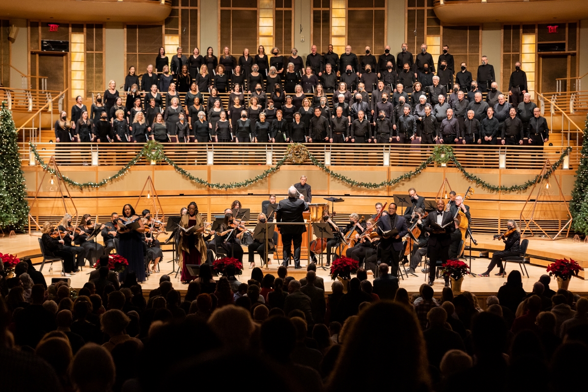 National Philharmonic Performs Handel’s Messiah at Strathmore ...