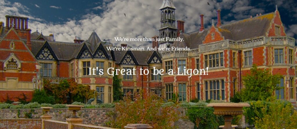The Ligon Family Reunion at Madresfield Court, Part 2 - Montgomery ...