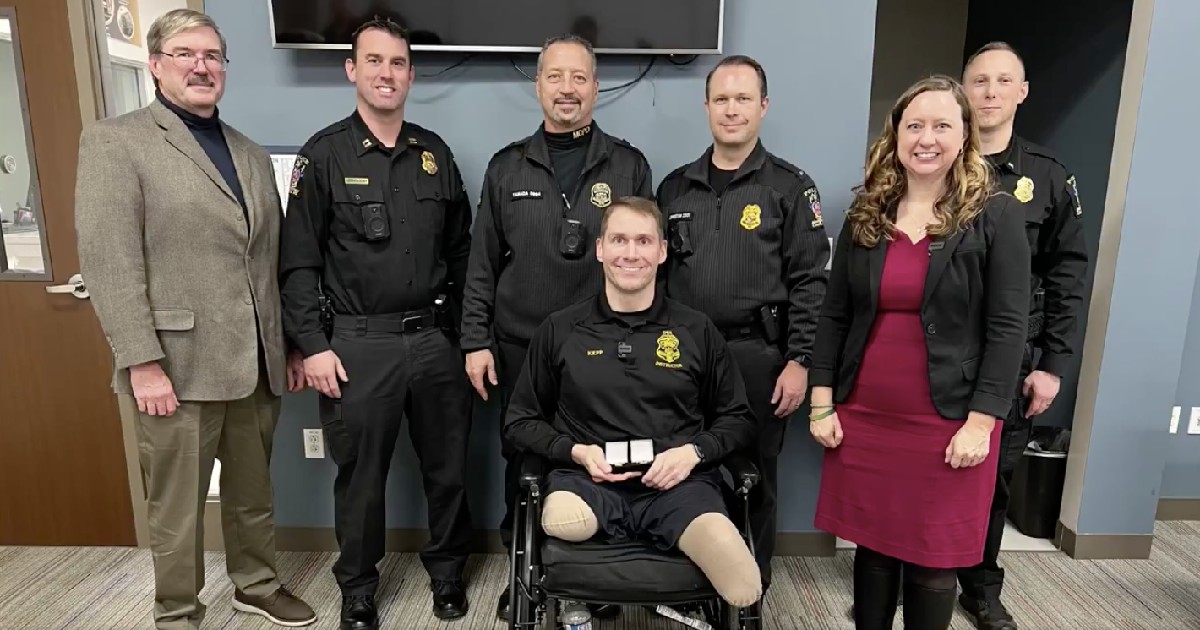 Sgt. Kepp Receives 2 Awards For Achievements Combatting Impaired ...
