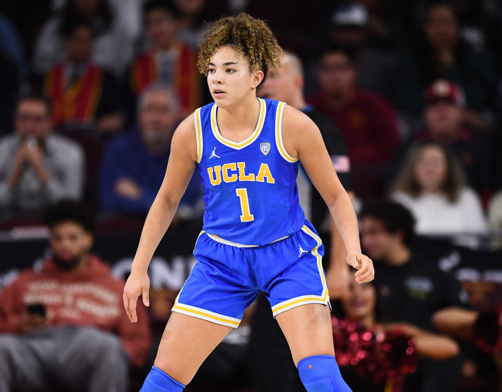Kiki Rice Leads UCLA Into Sweet 16 - Montgomery Community Media