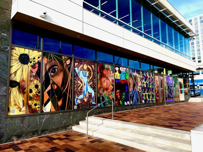 Wheaton Art Exhibit ‘Soulful Panes’ Debuts - Montgomery Community Media