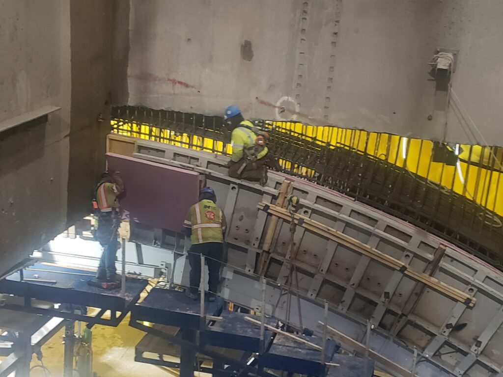 Purple Line Construction: 135 Feet Below Ground and Still Blasting ...