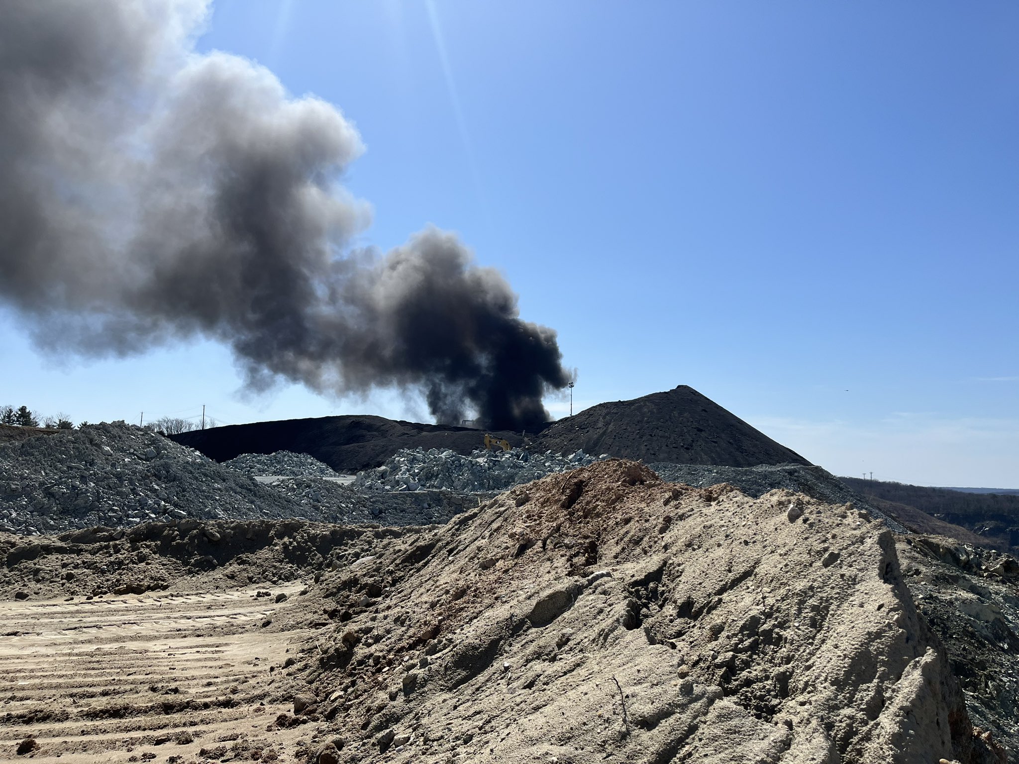 Rockville Quarry Fire Extinguished - Montgomery Community Media