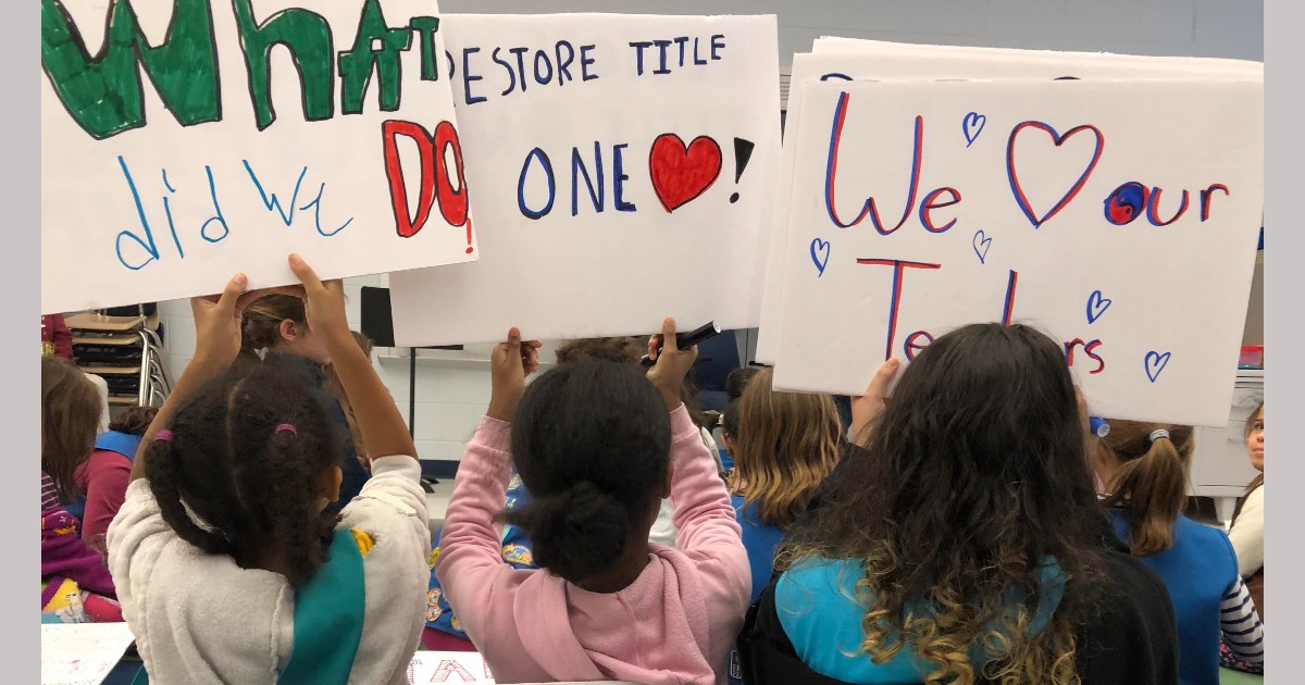 Dozens of Viers Mill Elementary Students Walk Out to Protest Loss of ...