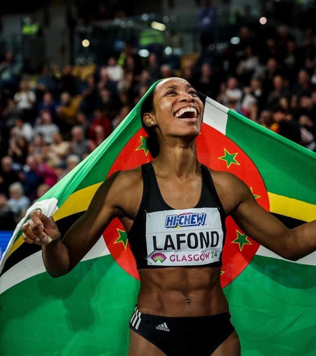 Former MCPS Teacher Thea LaFond Going for Gold at Paris Olympics ...