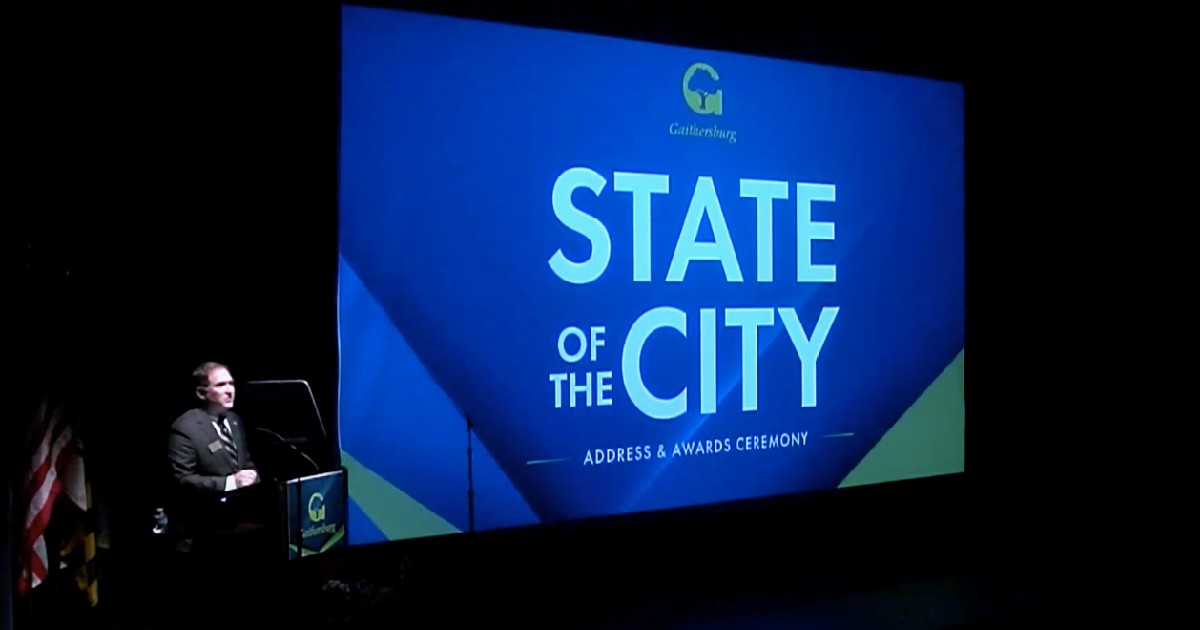 Gaithersburg State of the City Address Highlights Diversity, Local ...