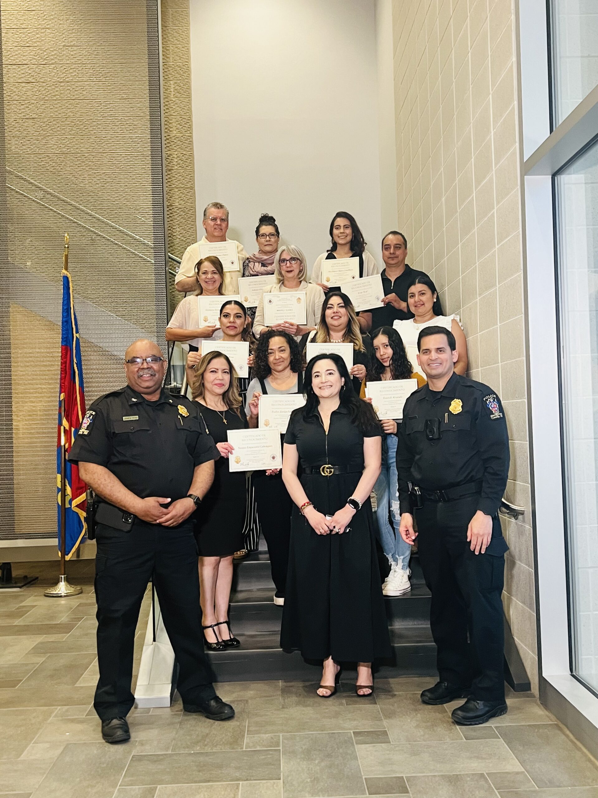 12 Members Graduate from MCPD's Hispanic Community Academy - Montgomery ...