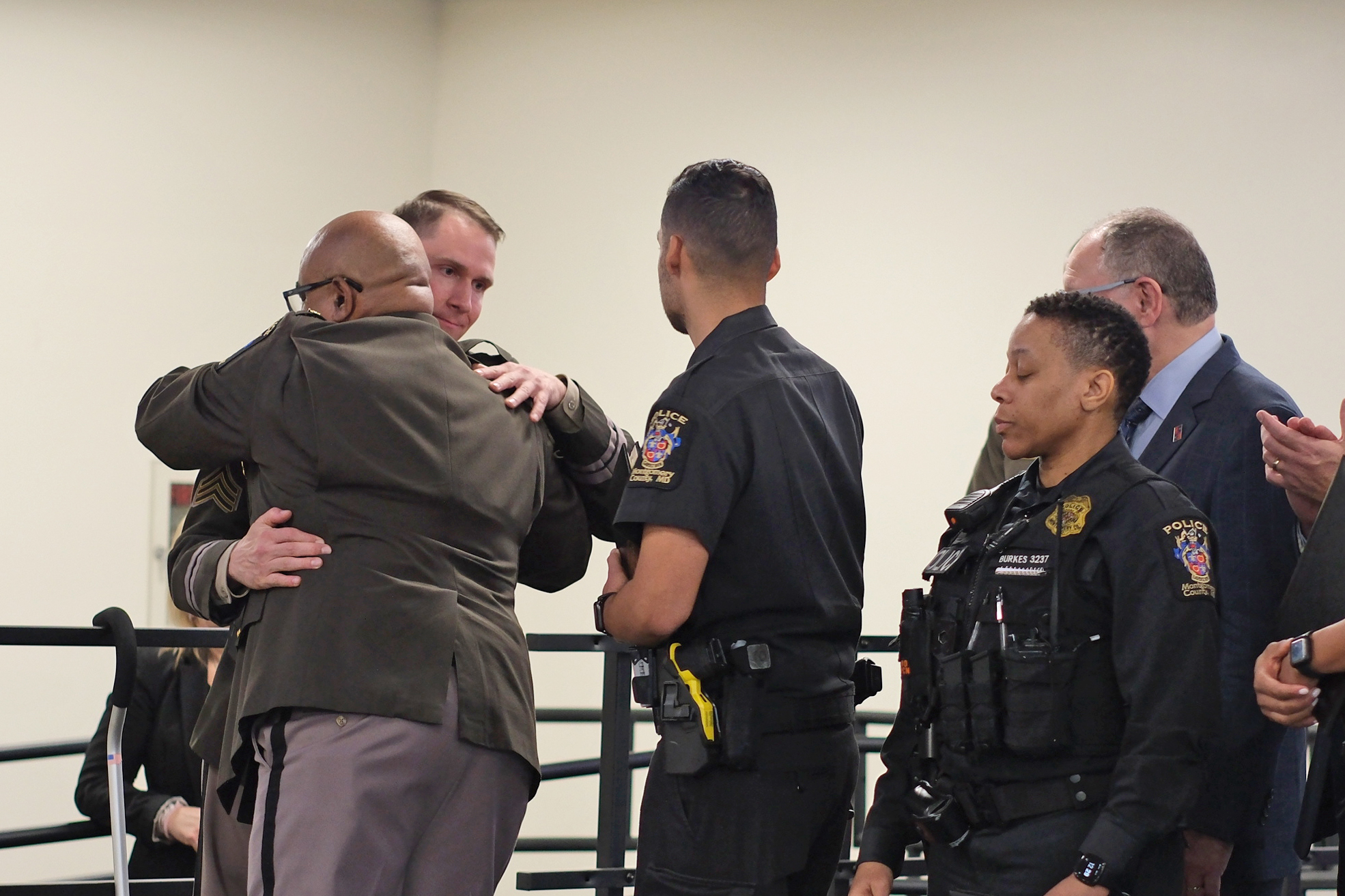 MCPD Awards Ceremony Honors Officers Who Saved Sgt. Kepp - Montgomery ...