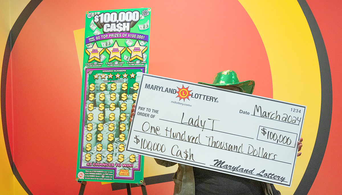 Germantown Woman Wins $100,000 Scratch-Off - Montgomery Community Media