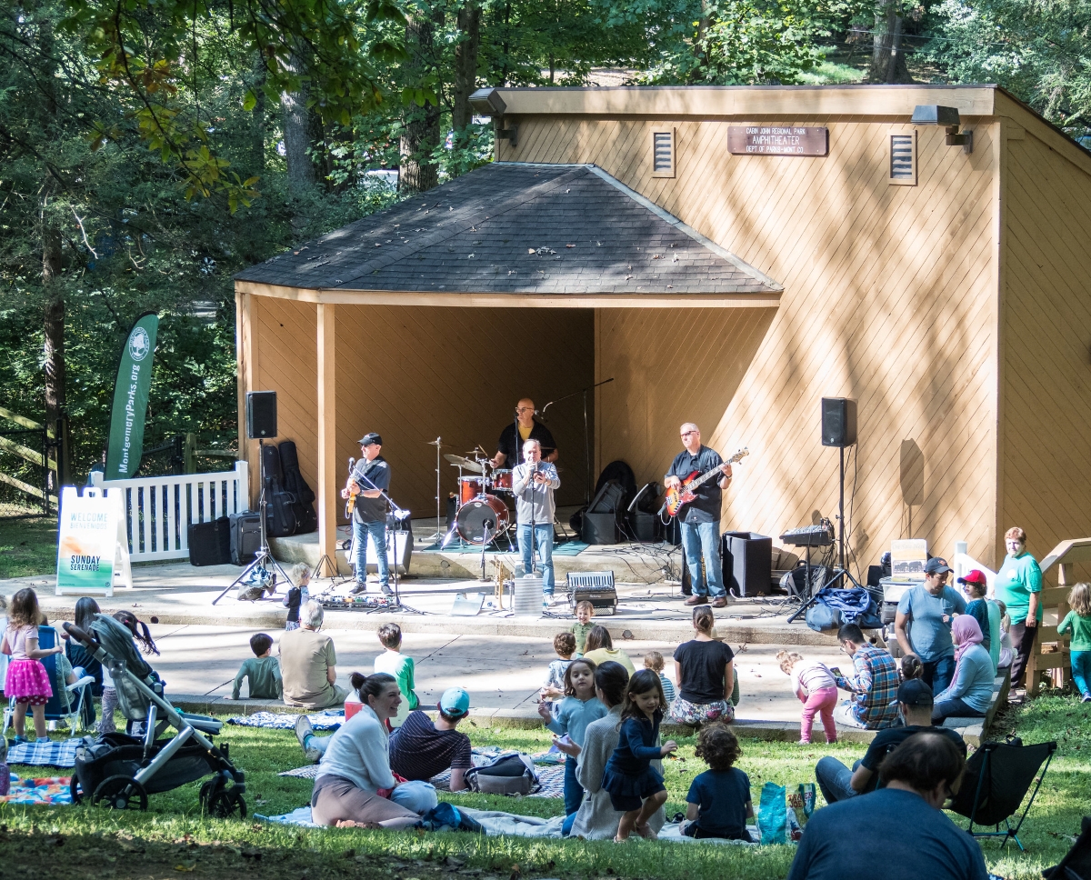 Sunday Concerts Return to Cabin John Park in April - Montgomery ...