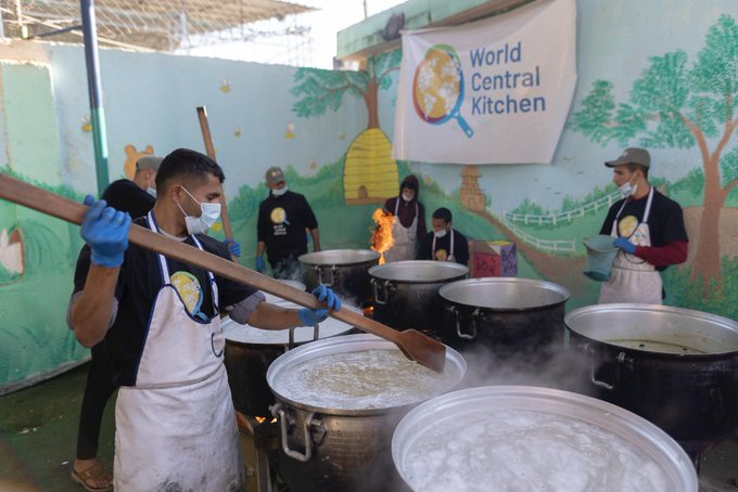World Central Kitchen Holds Celebration of Life for Aid Workers ...