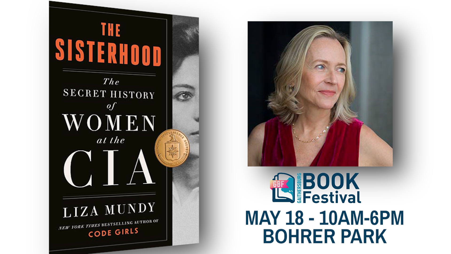 Author Spotlight: Liza Mundy Headlines Gaithersburg Book Festival ...