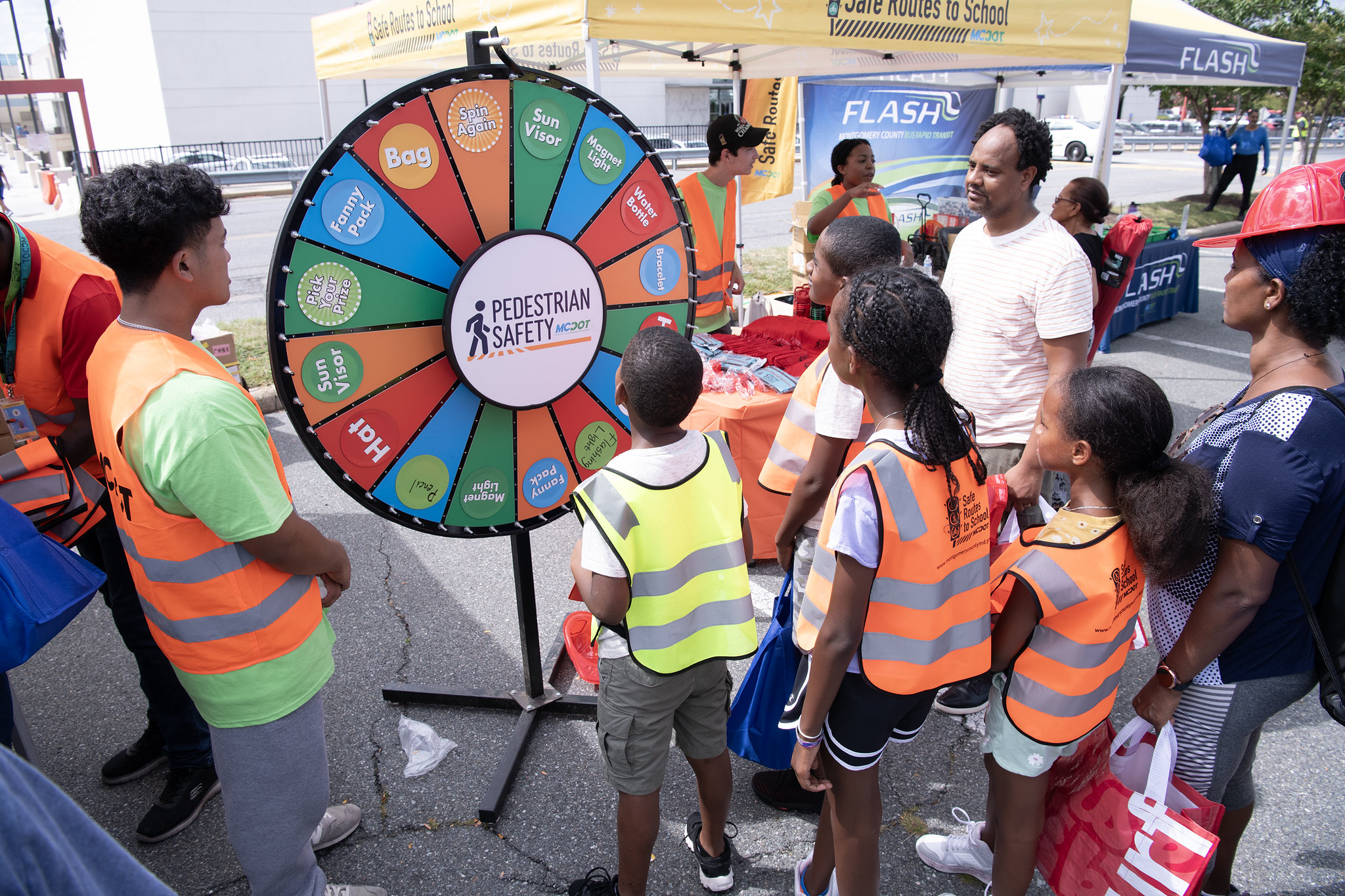 Community Event Promotes Traffic Safety for Students - Montgomery ...