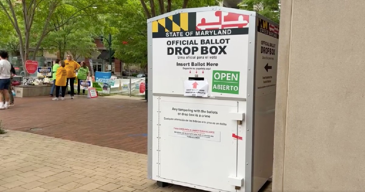 Ballot Drop Boxes Open for Election Season - Montgomery Community Media