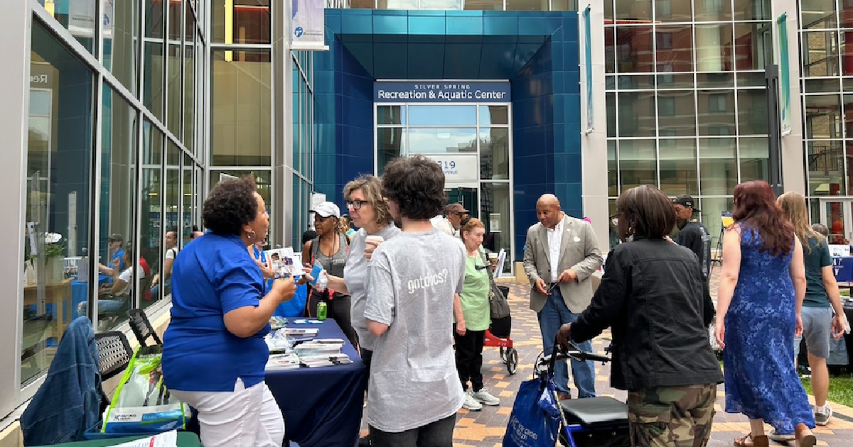 Downtown Silver Spring Event Featured Local Resources, Groups ...