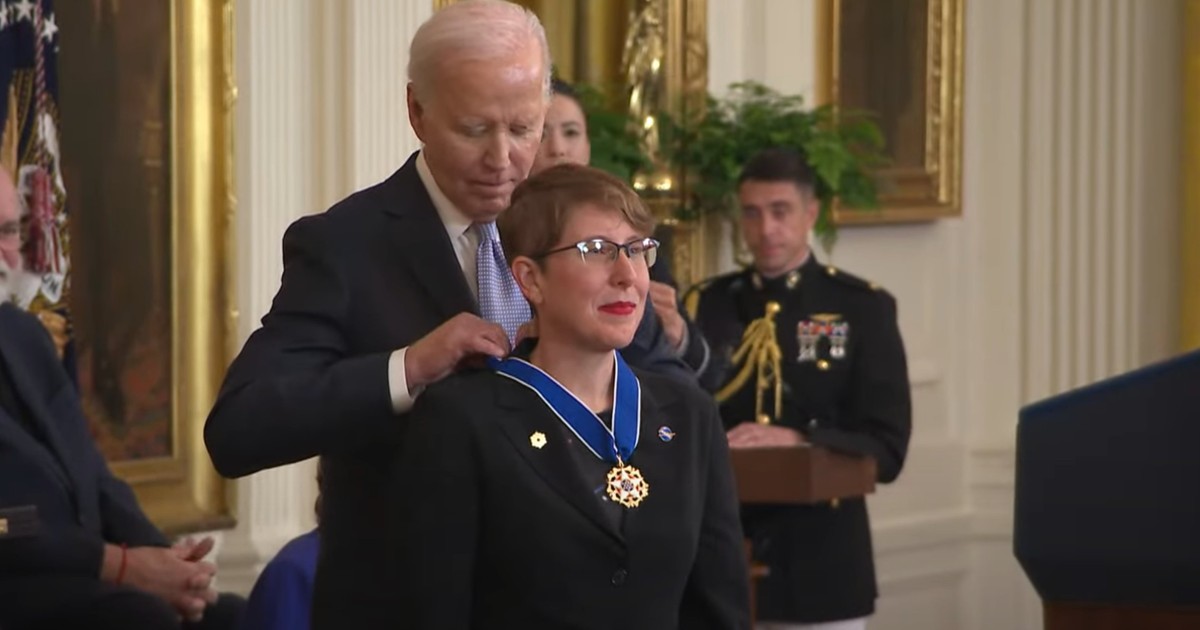 Silver Spring Woman Who Heads Webb Telescope Team Wins Presidential ...