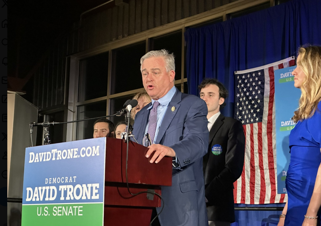 Trone Calls for Party Unity Following Defeat in Senate Democratic Primary - Montgomery Community ...