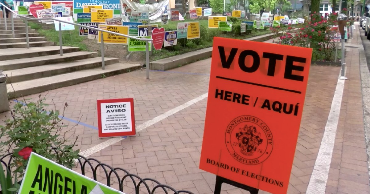 Early Voting Runs Through Thursday - Montgomery Community Media