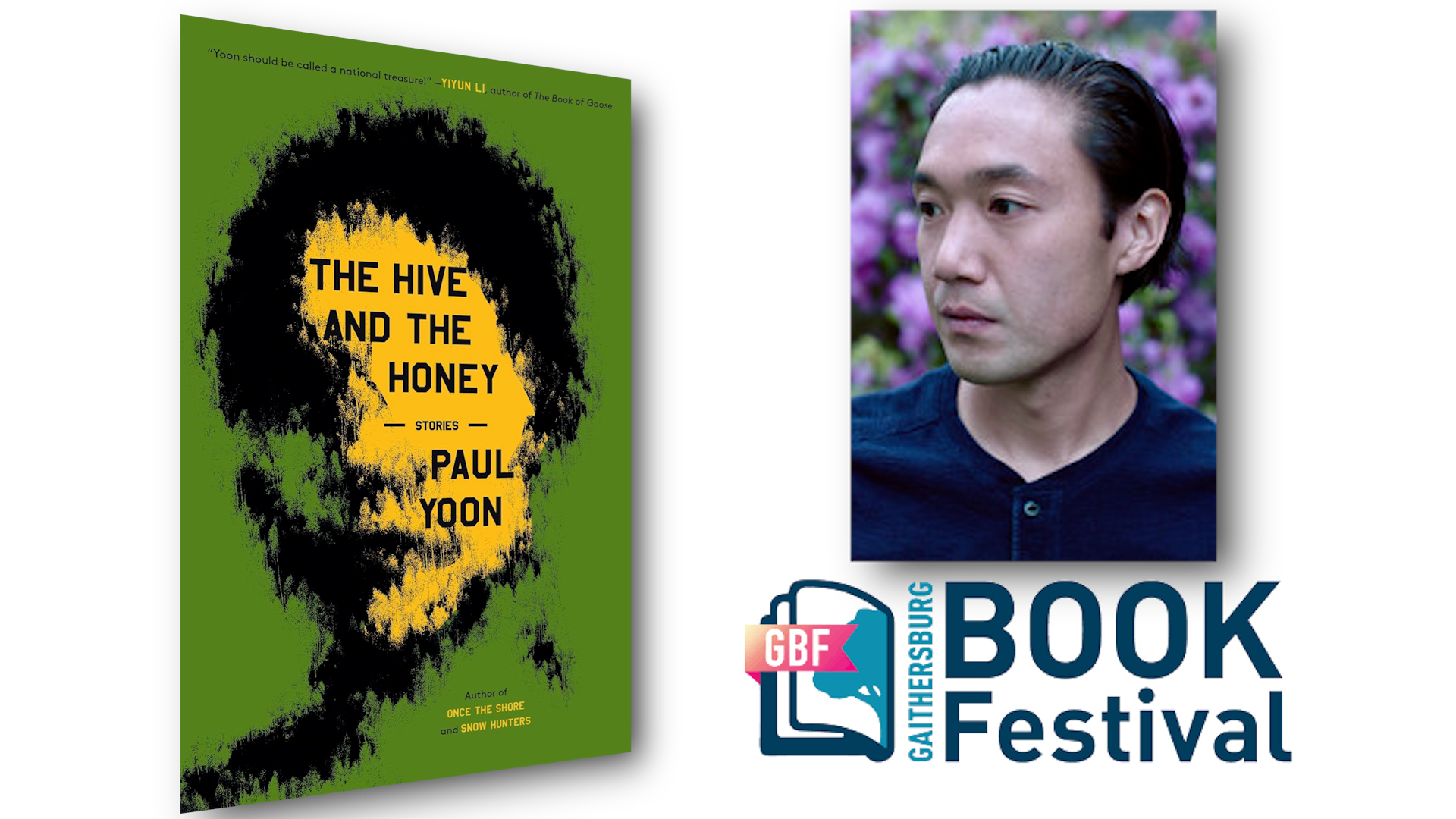 Authors Paul Yoon and Shannon Sanders Share Family Stories at ...