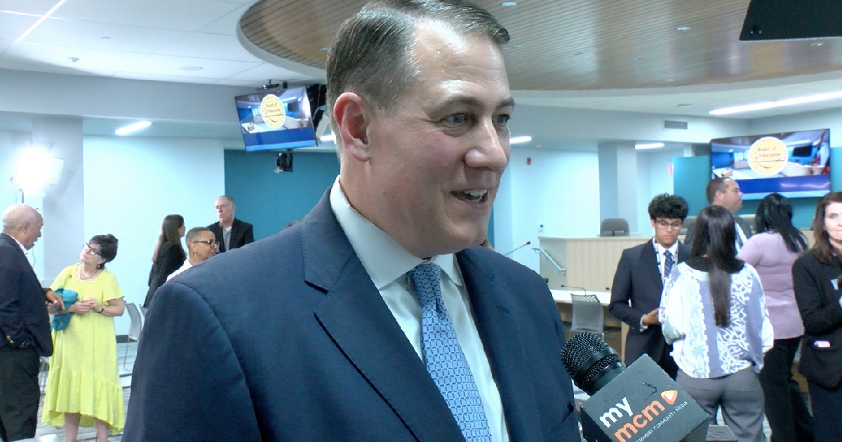 New School Superintendent Brings Rhyming Flair to the Job - Montgomery ...