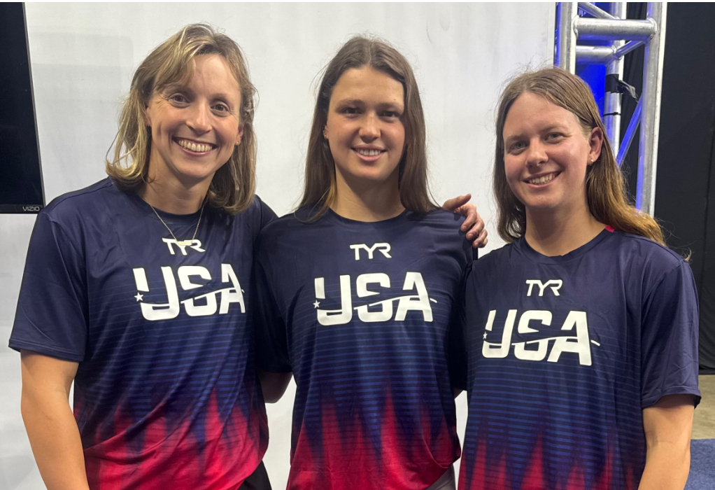 Stone Ridge Prepares to Celebrate Trio of Olympic Swimmers - Montgomery ...