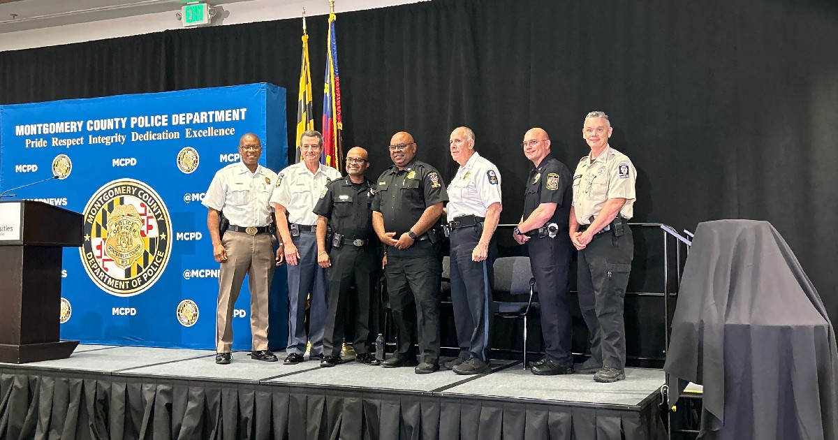 At Retirement Celebration, Jones Looks Back at Police Career, Looks ...