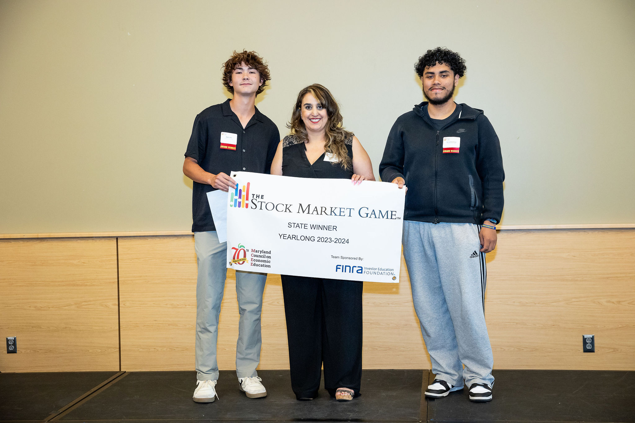 Local Students Win Awards in Stock Market Game - Montgomery Community Media