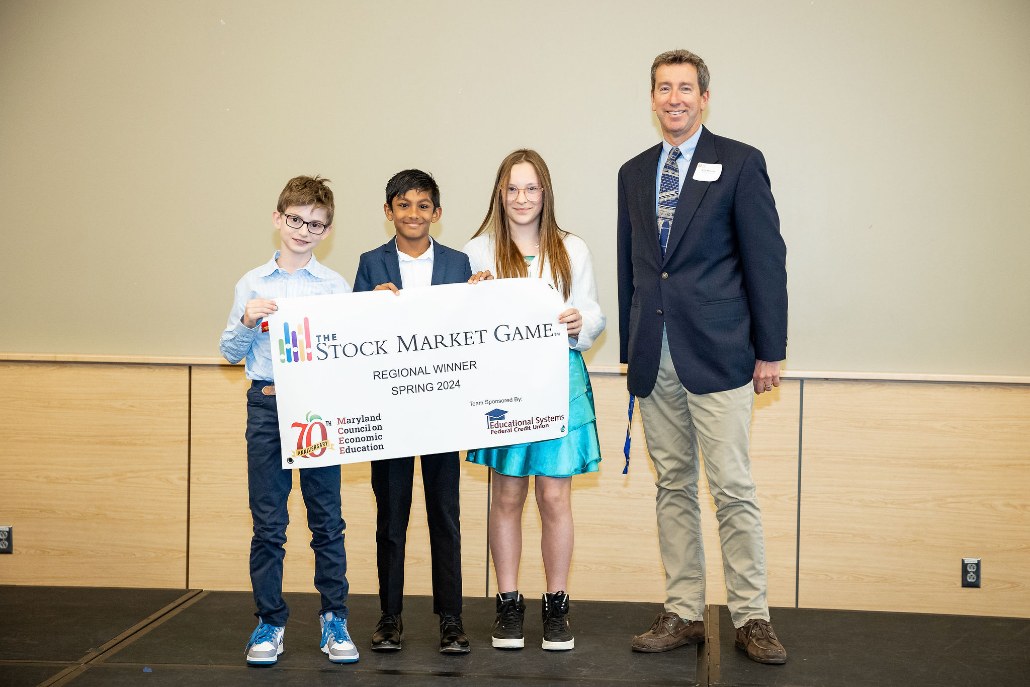 Local Students Win Awards in Stock Market Game - Montgomery Community Media
