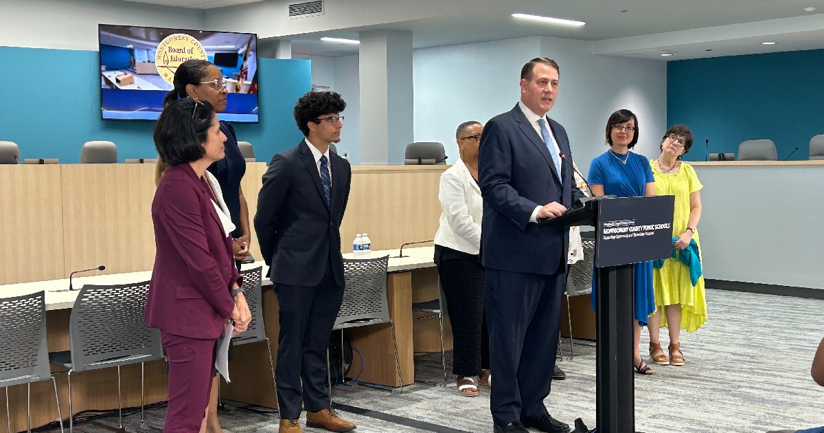 School Board Names MCPS Alum as Next Superintendent - Montgomery ...